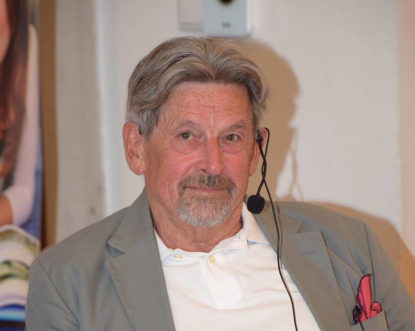 Mirko Cigler: V času polresnic in laži je pisanje še bolj zahtevno