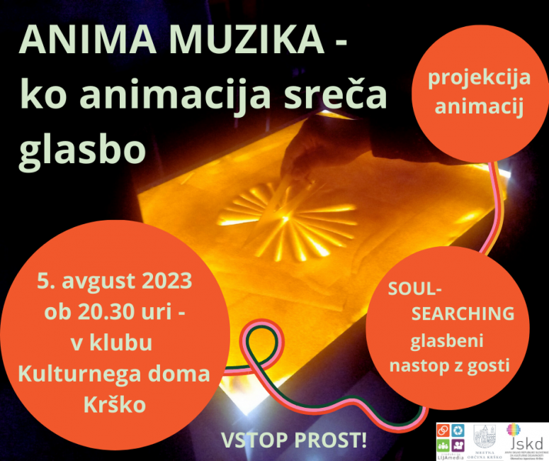 ANIMAMUSICA - ko animacija sreča glasbo