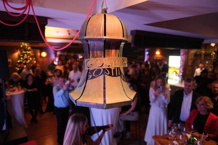 V Gostilni in hotelu Kunst izobesili znak Gostilna Slovenija