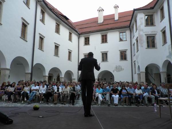 Grad Rajhenburg v letošnjem poletju