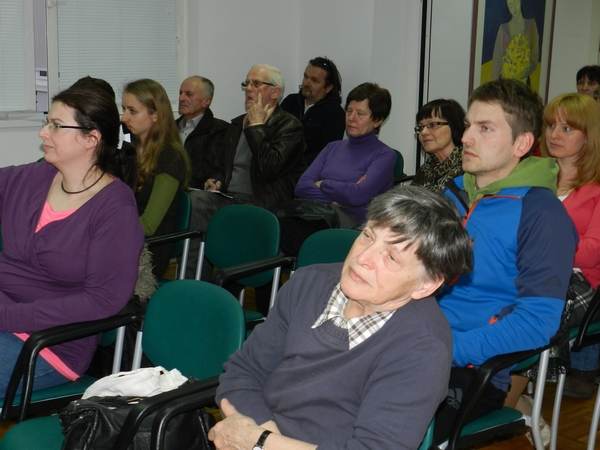 Predavanje dr. Dušana Pluta o trajnostnem razvoju sveta in Slovenije
