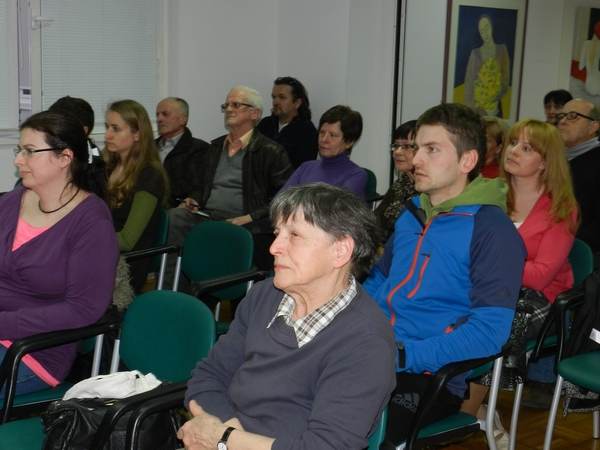 Predavanje dr. Dušana Pluta o trajnostnem razvoju sveta in Slovenije